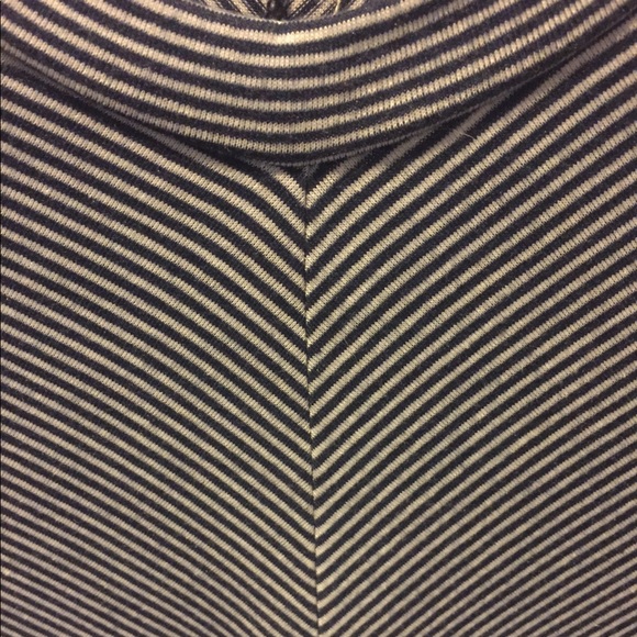 Rolla Coster | Dresses | Rolla Coster Blue Striped Highneck Dress ...